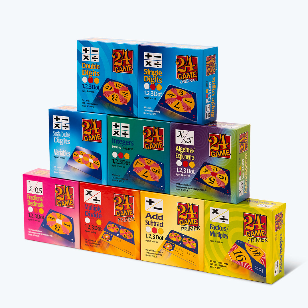 24® Game | 96-Card Decks – 24 Game Shop