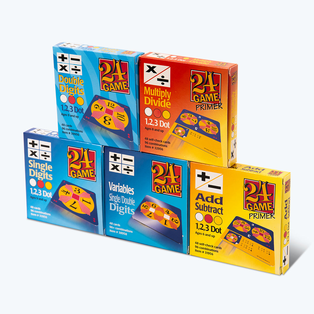24 Game | 48-Card Packs – 24 Game Shop