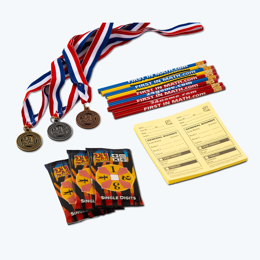 Tournament Materials – 24 Game Shop