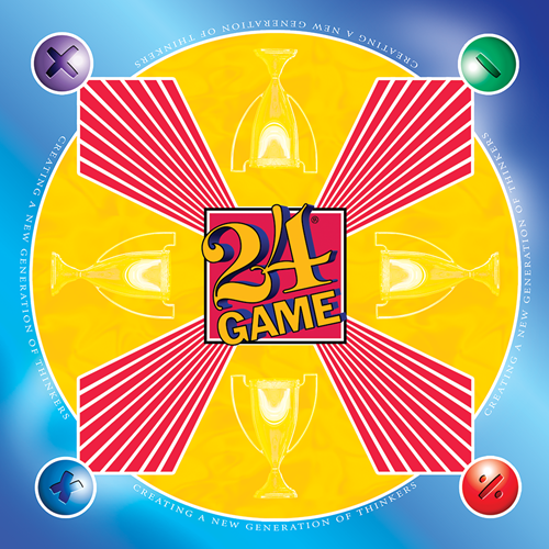 24 Challenge® Tournament Mats PACK – 24 Game Shop