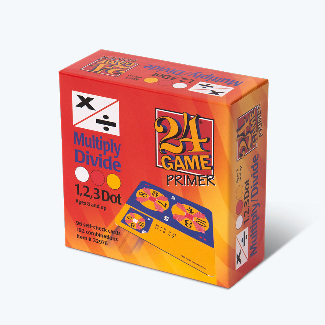 24 Game | 48-Card Packs – 24 Game Shop