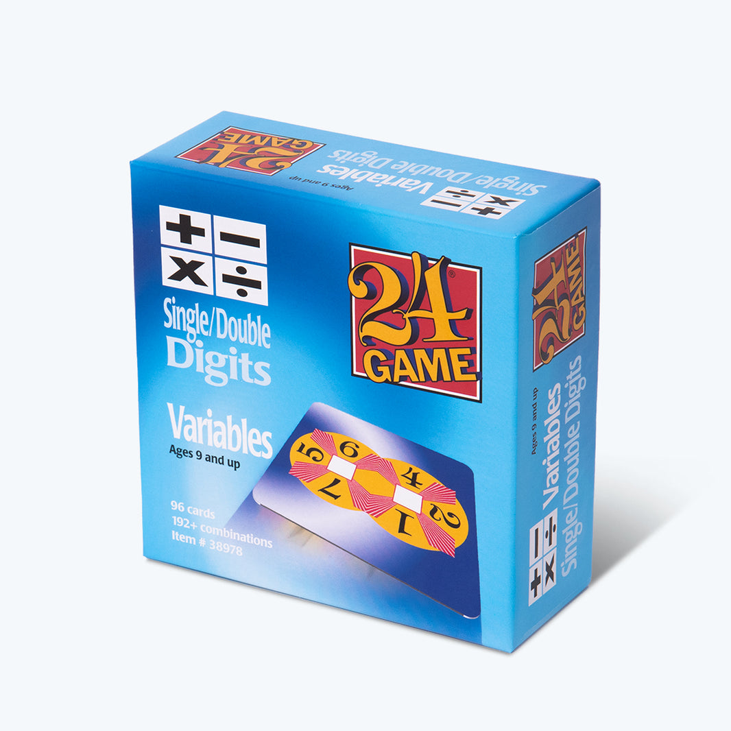 24® Game | 96-Card Decks – 24 Game Shop
